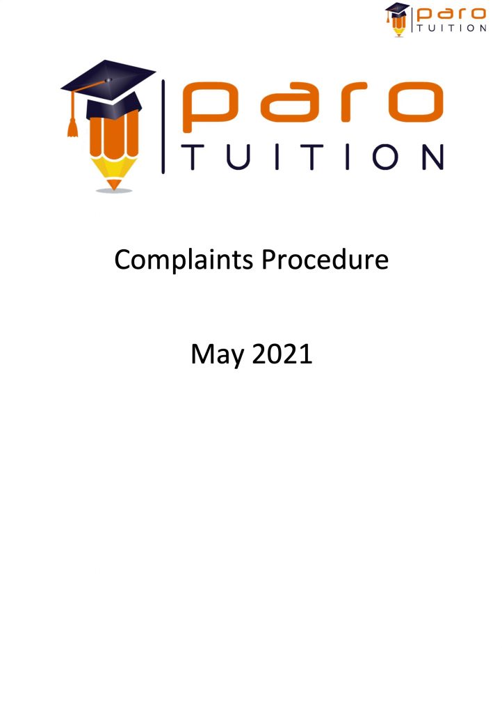 Free Resources & Advice | Paro Tuition Based in Gravesend, Kent